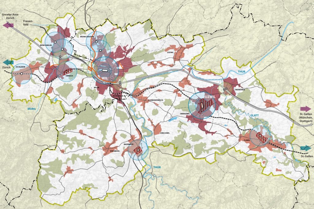 Agglomerationsprogramm Wil – Metron