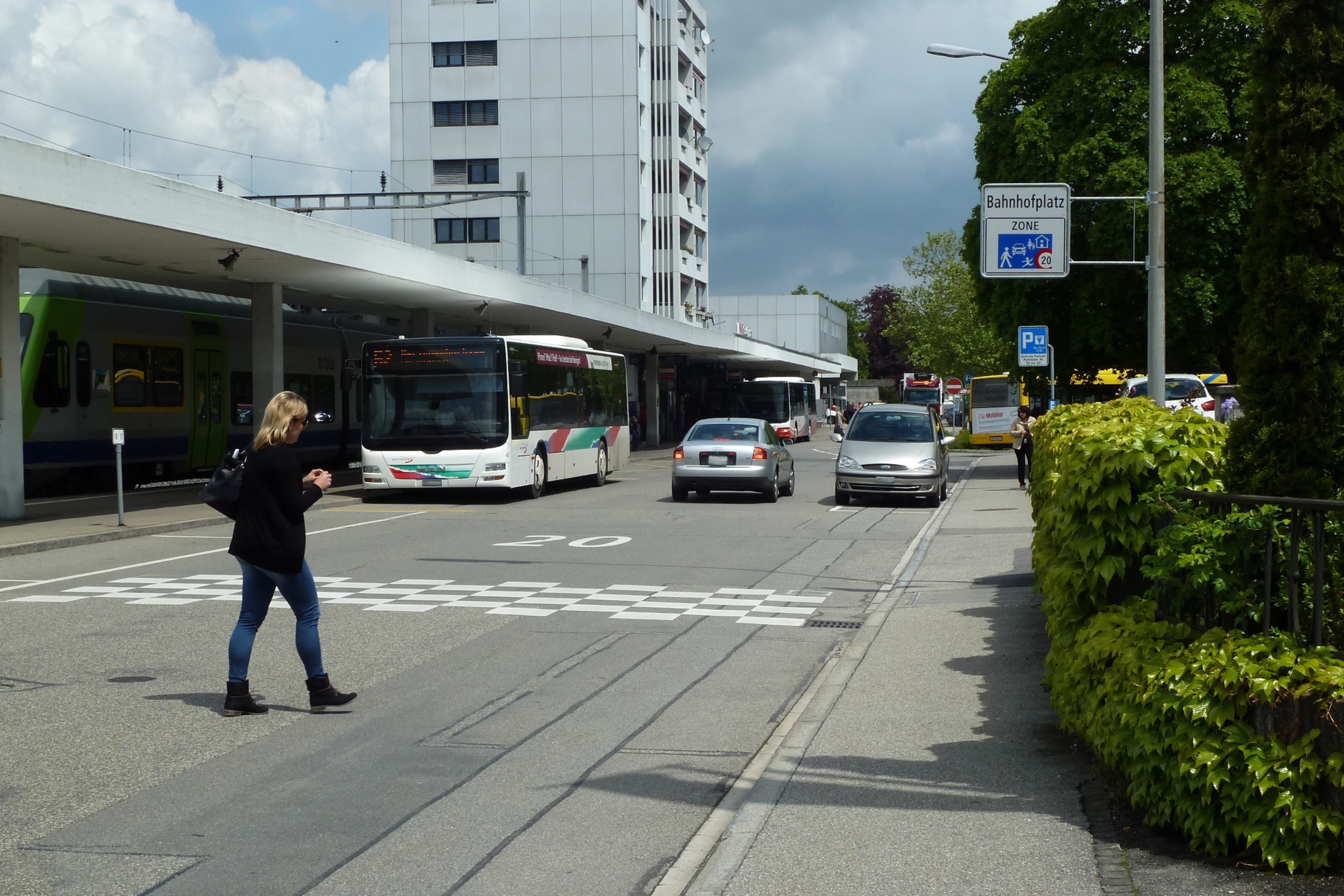 Agglomerationsprogramm 3. Generation, Teil Verkehr – Metron