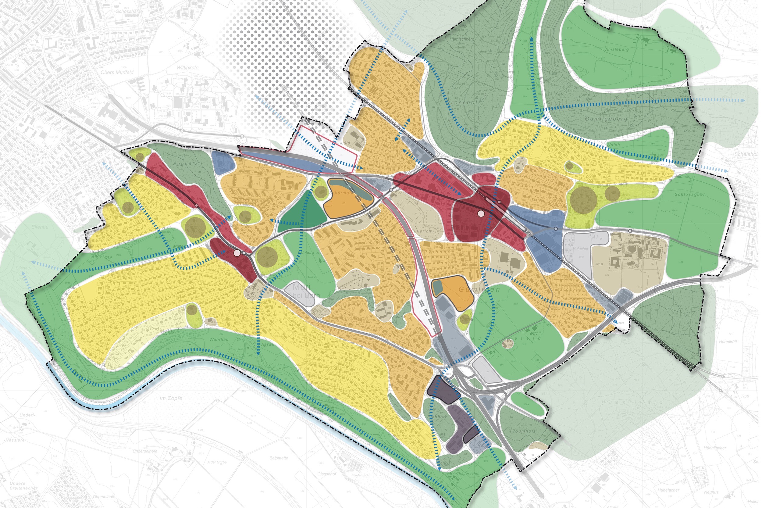 Ortsplanung Muri bei Bern – Metron