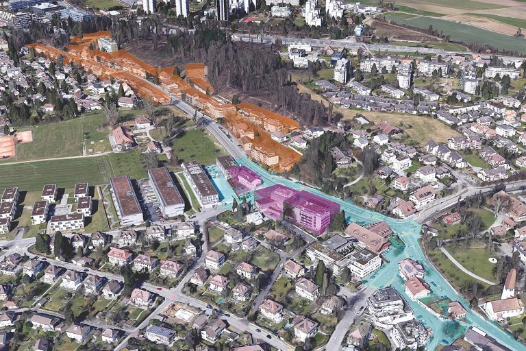 Räumliches Leitbild Muri bei Bern – Metron