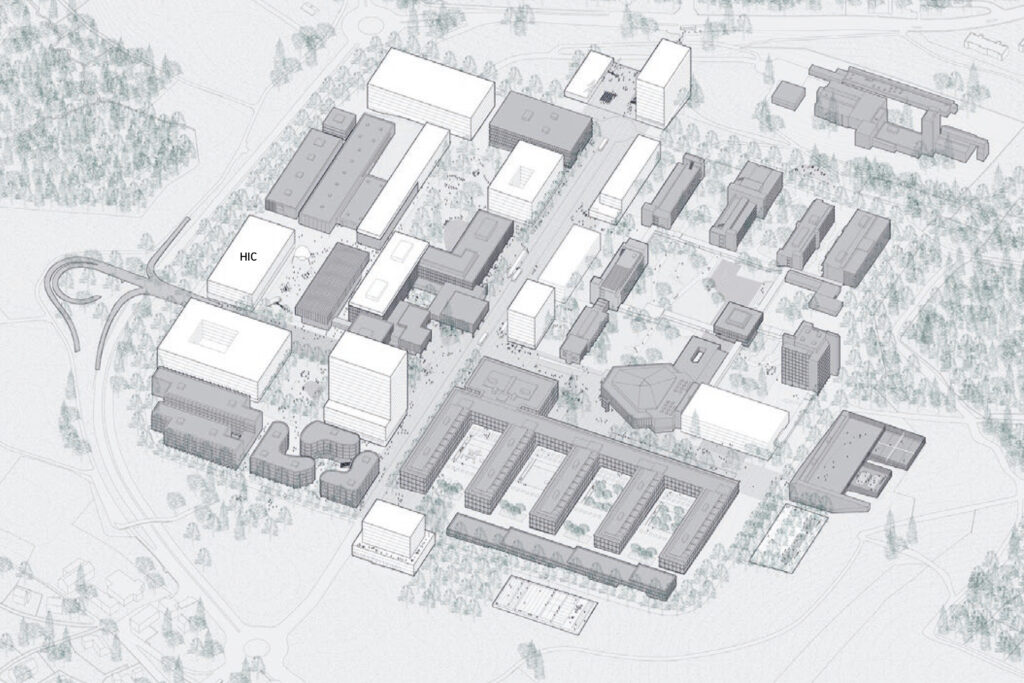 Wettbewerb Neubau HIC ETH Zürich – Metron