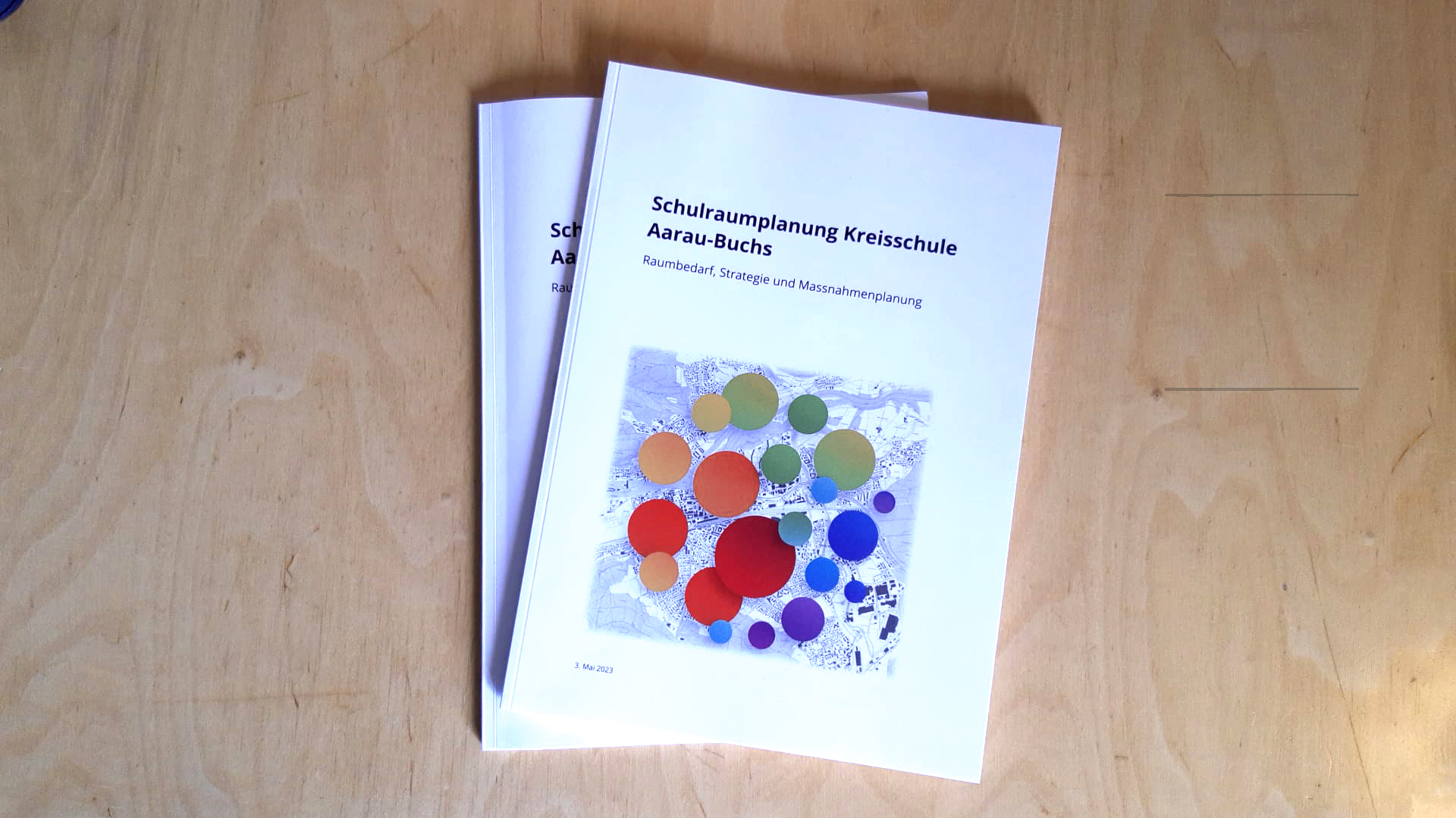 Die Kreisschule Aarau-Buchs (KSAB) präsentiert ihre Schulraumplanung ...