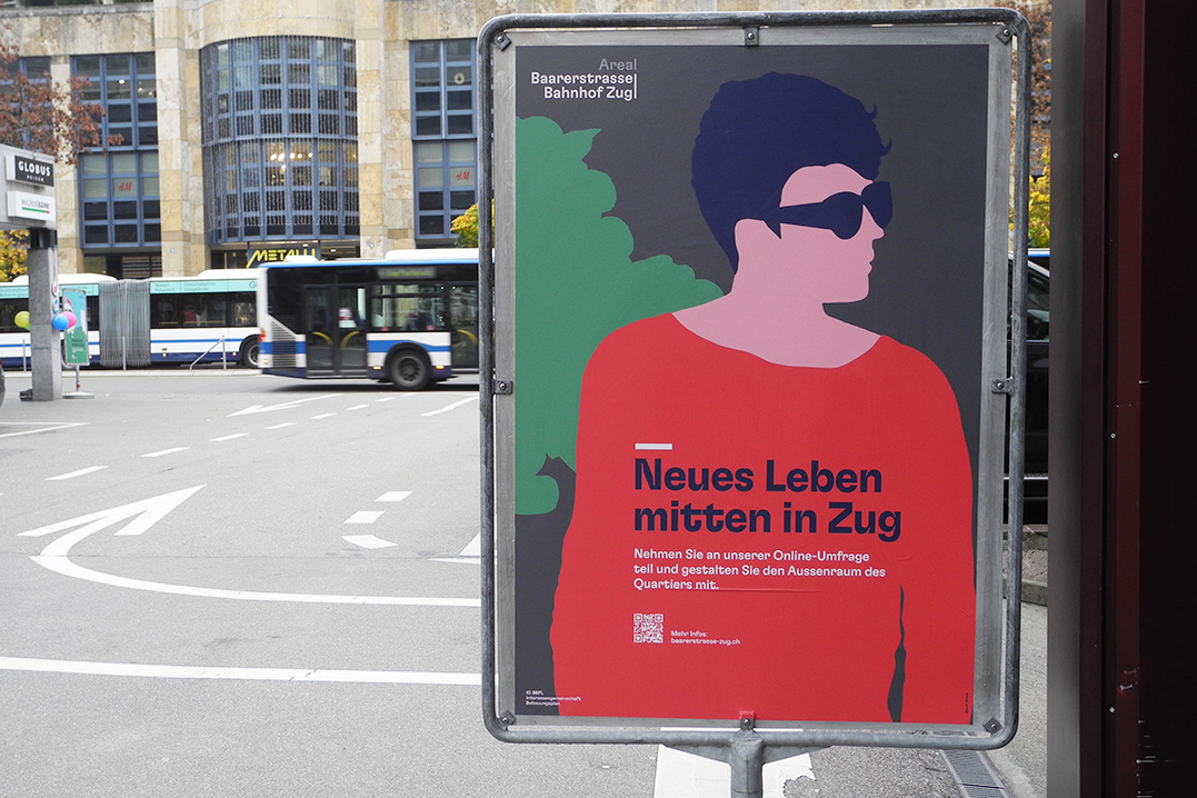 Arealentwicklung Baarerstrasse West/Bahnhof, Zug – Metron